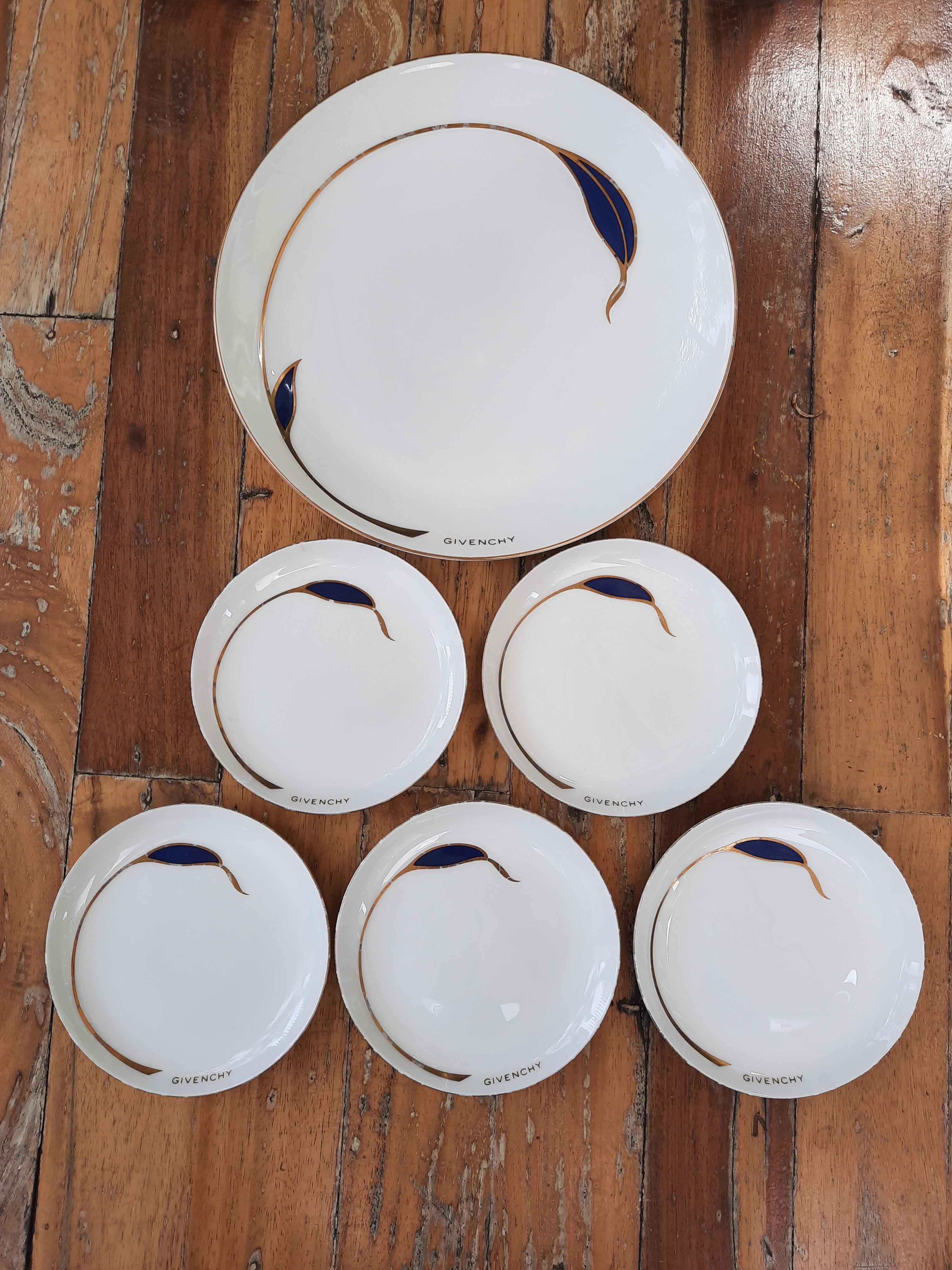Givenchy plate and saucers, Furniture & Home Living, Kitchenware ...