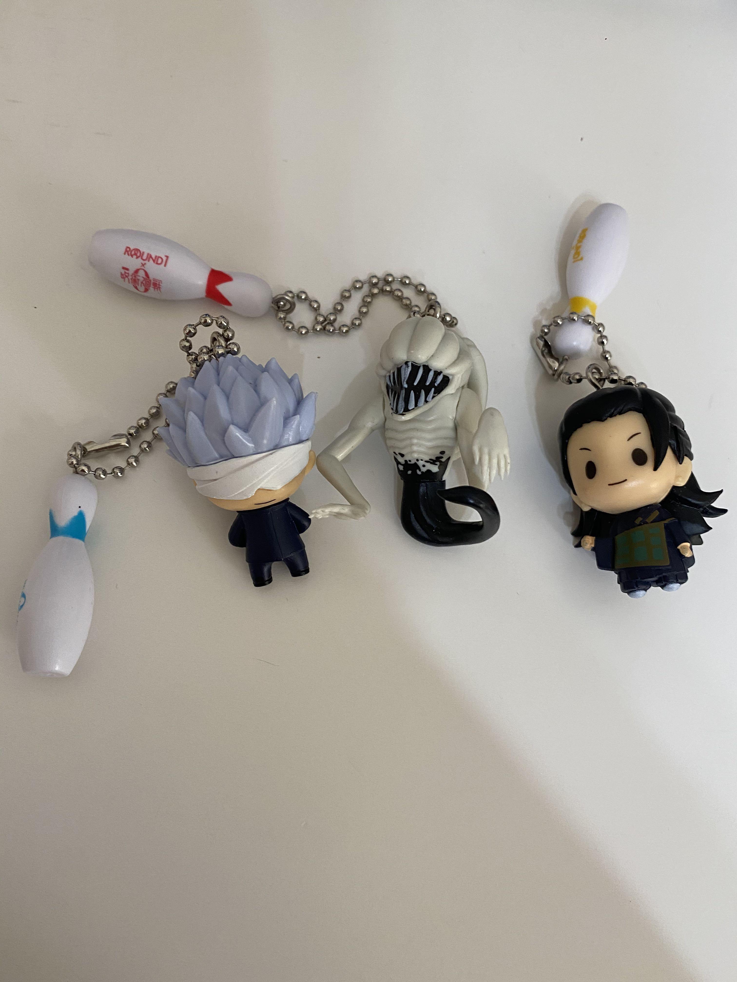 gojo, geto, rika figure keychains (jujutsu kaisen jjk jjk0), Hobbies ...