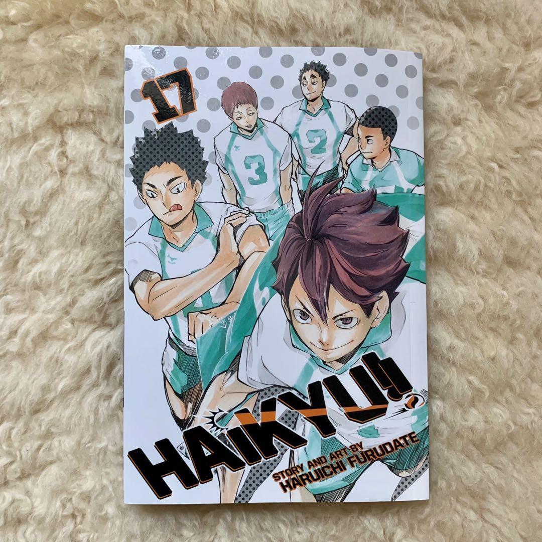 PENDING haikyuu manga volume 17, Hobbies & Toys, Books & Magazines ...
