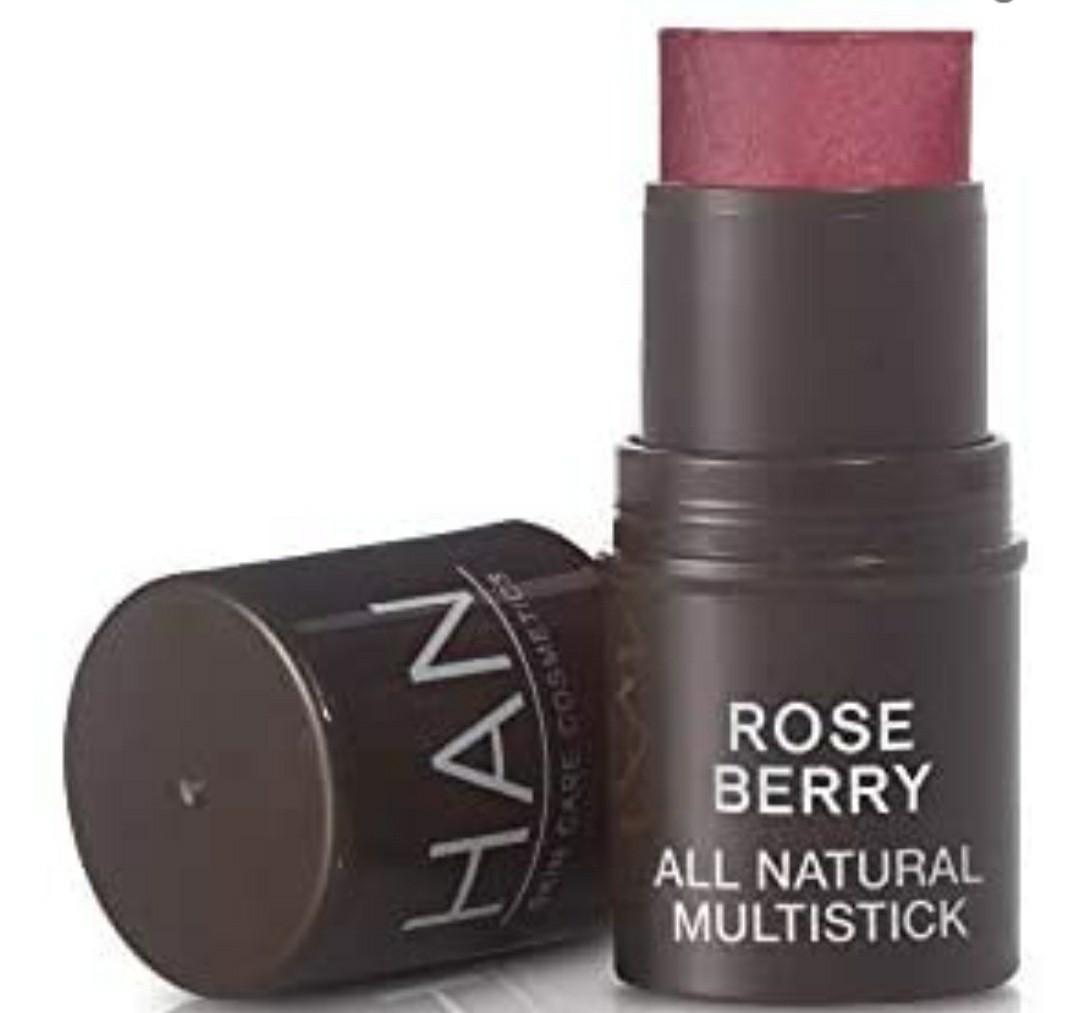HAN ROSE BERRY ALL NATURAL MULTISTICK, Beauty & Personal Care, Face ...