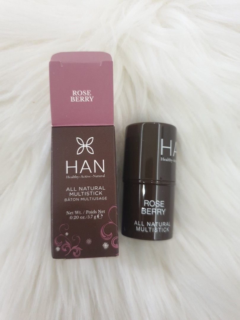 HAN ROSE BERRY ALL NATURAL MULTISTICK, Beauty & Personal Care, Face ...