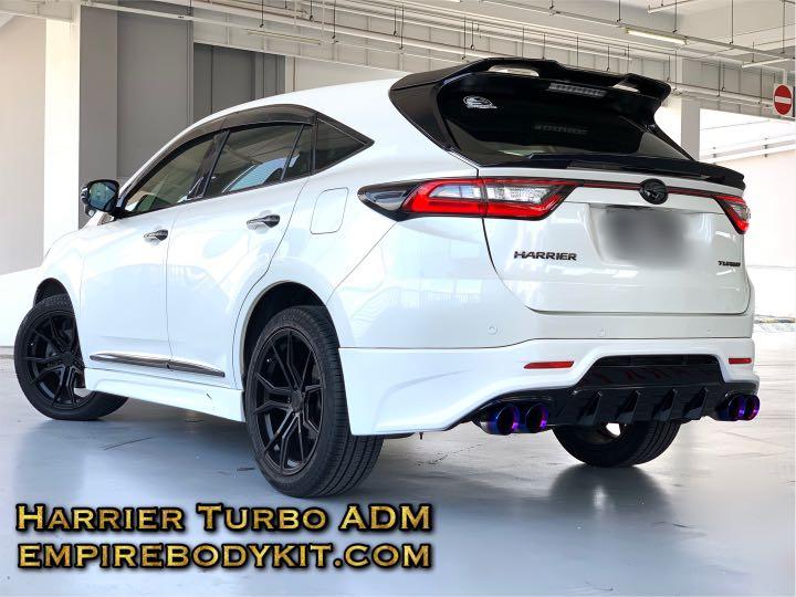Toyota Harrier Turbo Bodykit / Harrier Spoiler / ADM Styling Upgrade ...