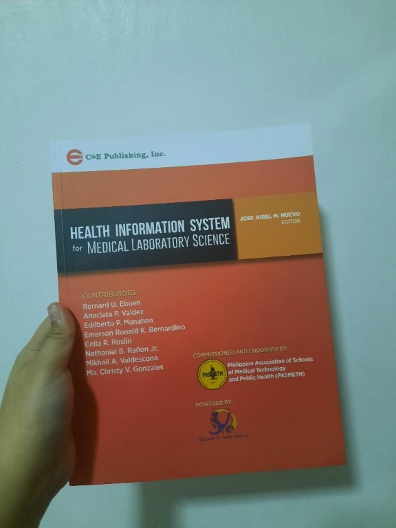 Health Information System for Medical Laboratory Science, Hobbies ...