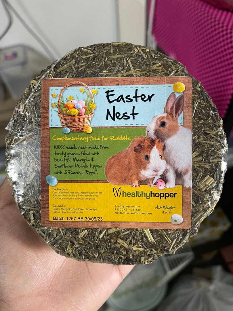 Healthy Hopper Guinea pig Treat, Pet Supplies, Pet Food on Carousell