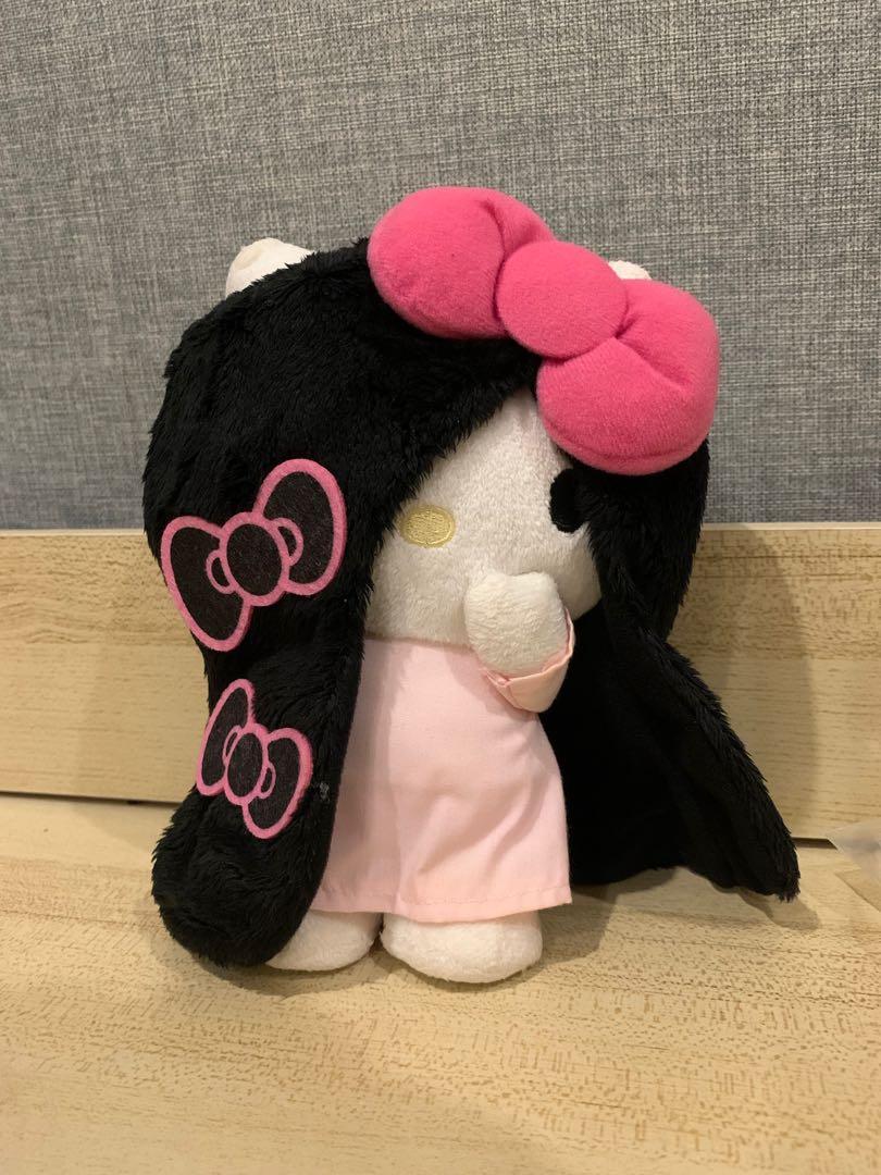 Hello Kitty 7” Sadako Plush, Hobbies & Toys, Toys & Games on Carousell