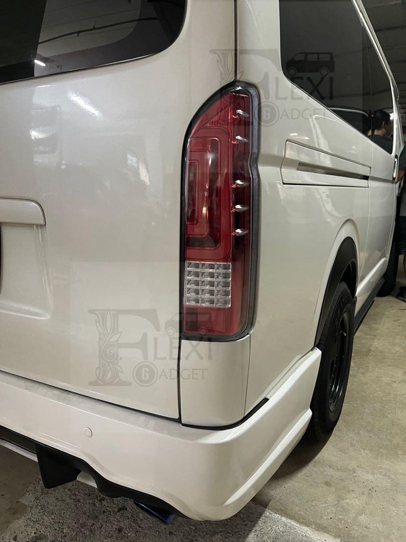 Hiace LED Taillight / Hiace Rear Light / Hiace Taillamp / Hiace LED ...
