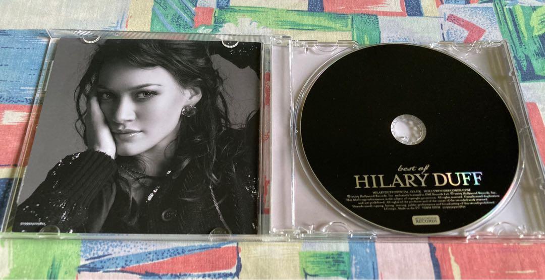 Hilary Duff - Best Of Hilary (Europe Press CD), Hobbies & Toys, Music ...