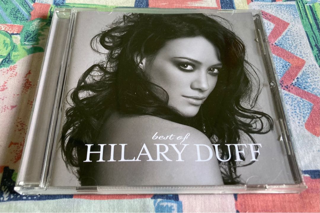 Hilary Duff - Best Of Hilary (Europe Press CD), Hobbies & Toys, Music ...