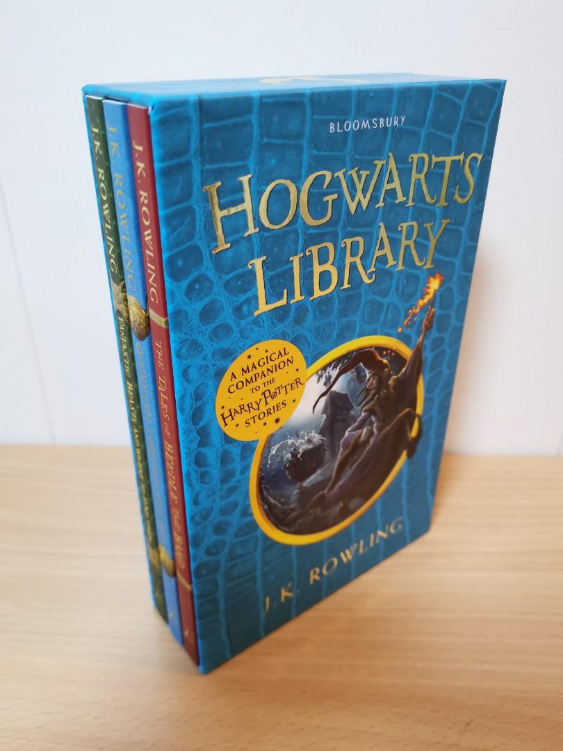 Hogwarts Library 3 book box set, Hobbies & Toys, Books & Magazines ...