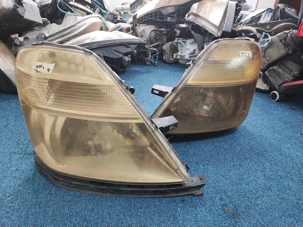 Honda Stream RN1 RN2 RN3 RN4 RN5 Headlamp Headlight Lampu Depan, Auto ...