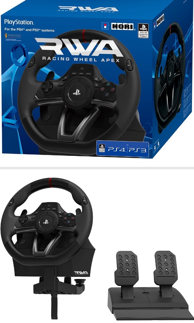 Hori Wheel, Video Gaming, Gaming Accessories, Controllers on Carousell