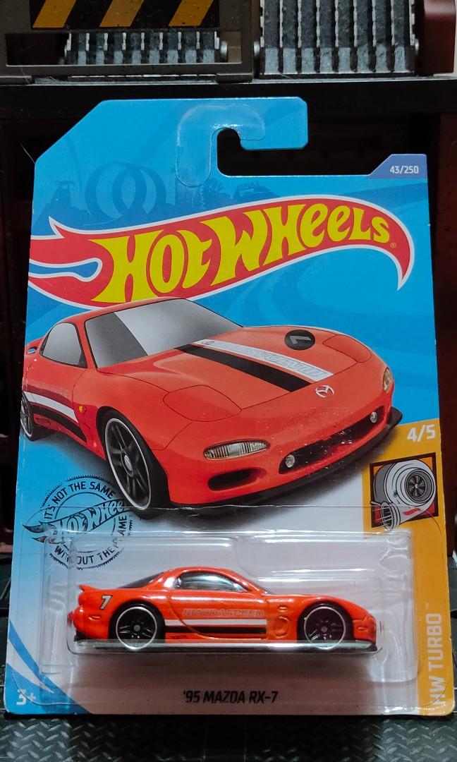 Hot Wheels 95 Mazda RX 7, Hobbies & Toys, Toys & Games on Carousell