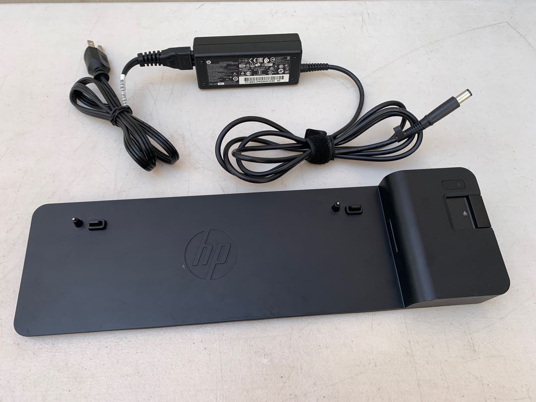 HP Ultraslim Docking Station with Power Adaptop, Computers & Tech ...