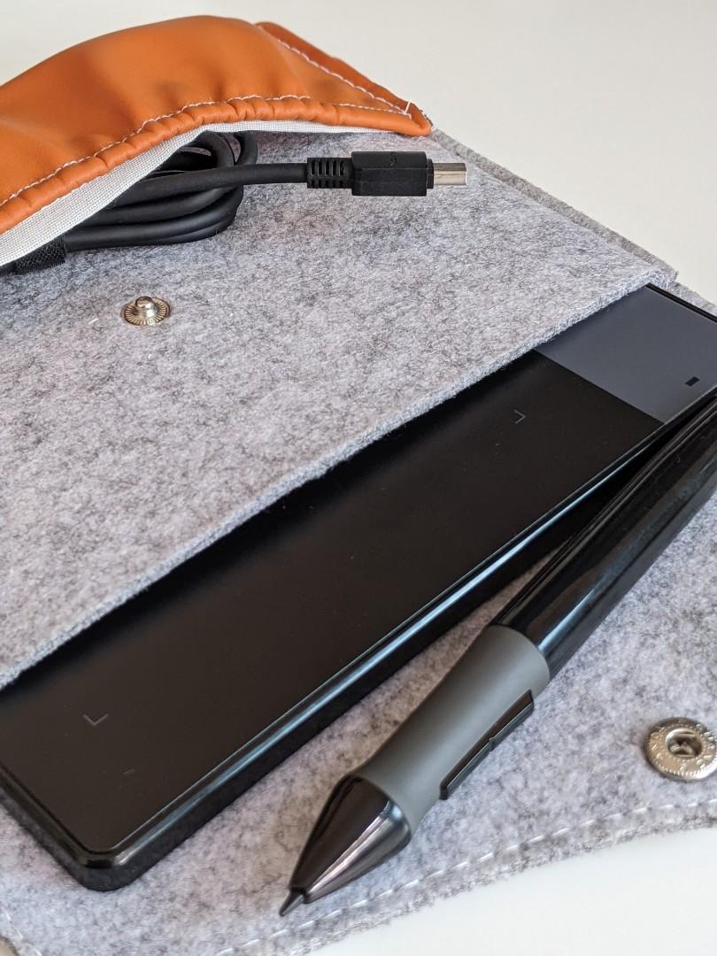 HUION 420 Graphics Drawing / Sketch Tablet + Free Cover! (good for OSU ...