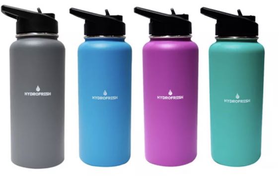 Hydrofresh with Straw 1L Tumbler, Furniture & Home Living, Kitchenware ...