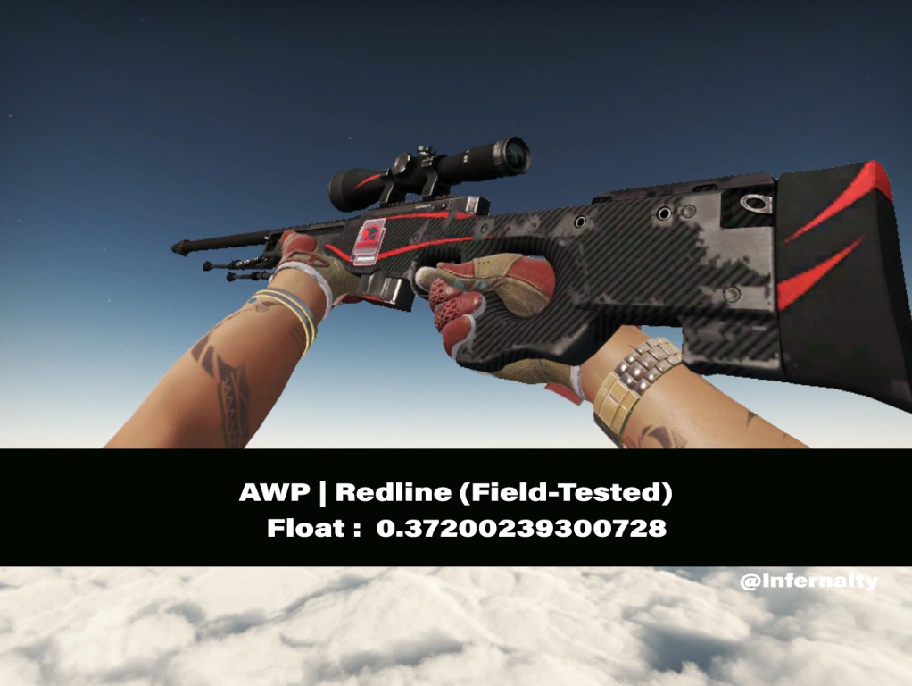 (IBUYPOWER DREAMHACK 2014 2nd BEST POS) AWP Redline FT CSGO SKINS ...