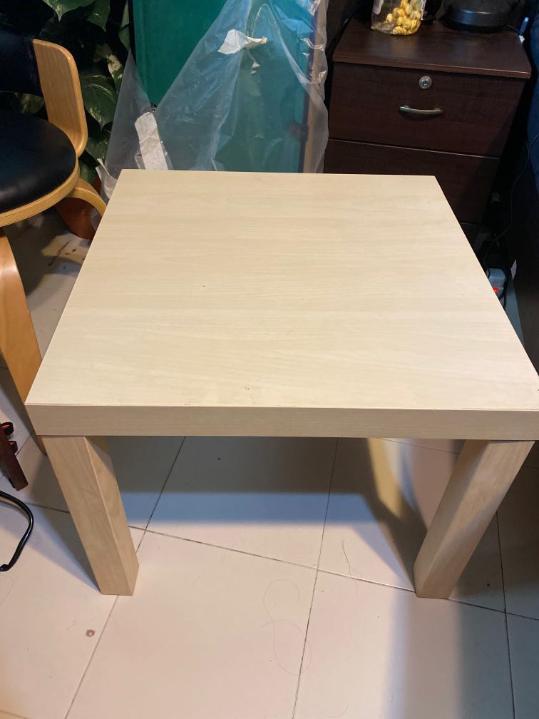 IKEA LACK side/coffee table, Furniture & Home Living, Furniture, Tables ...