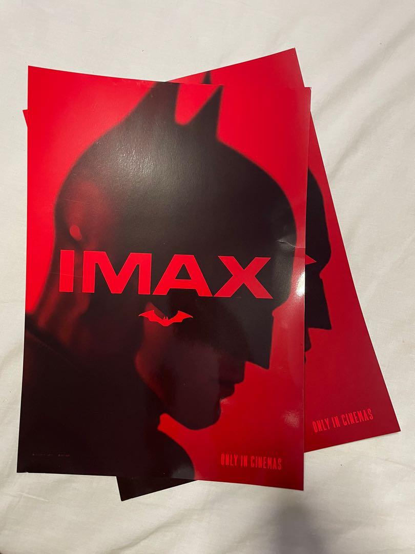 IMAX The Batman Poster, Hobbies & Toys, Memorabilia & Collectibles, Fan ...