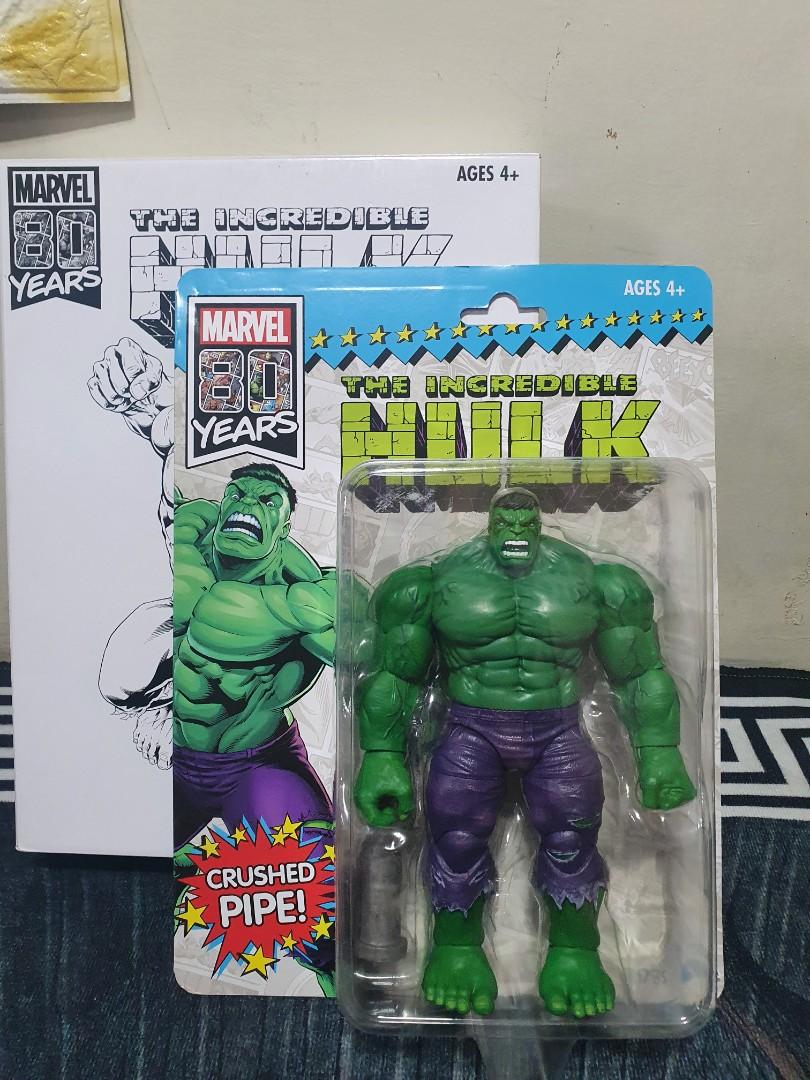 incredible hulk 80th years, Hobbies & Toys, Toys & Games on Carousell