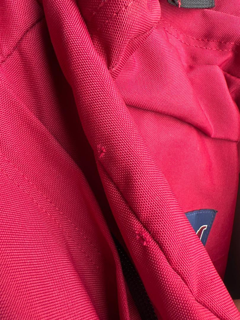 Jansport Maroon Backpack, Women's Fashion, Bags & Wallets, Backpacks on ...