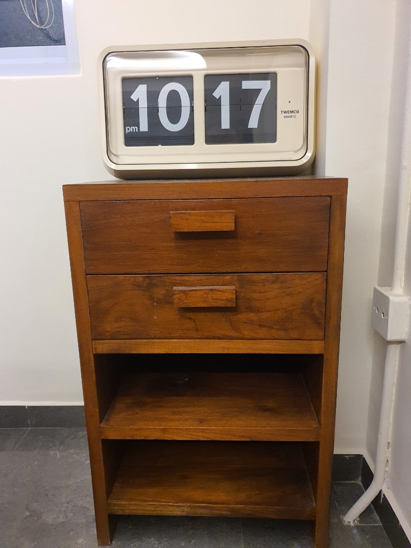 John erdos teak side cabinet, Furniture & Home Living, Furniture ...