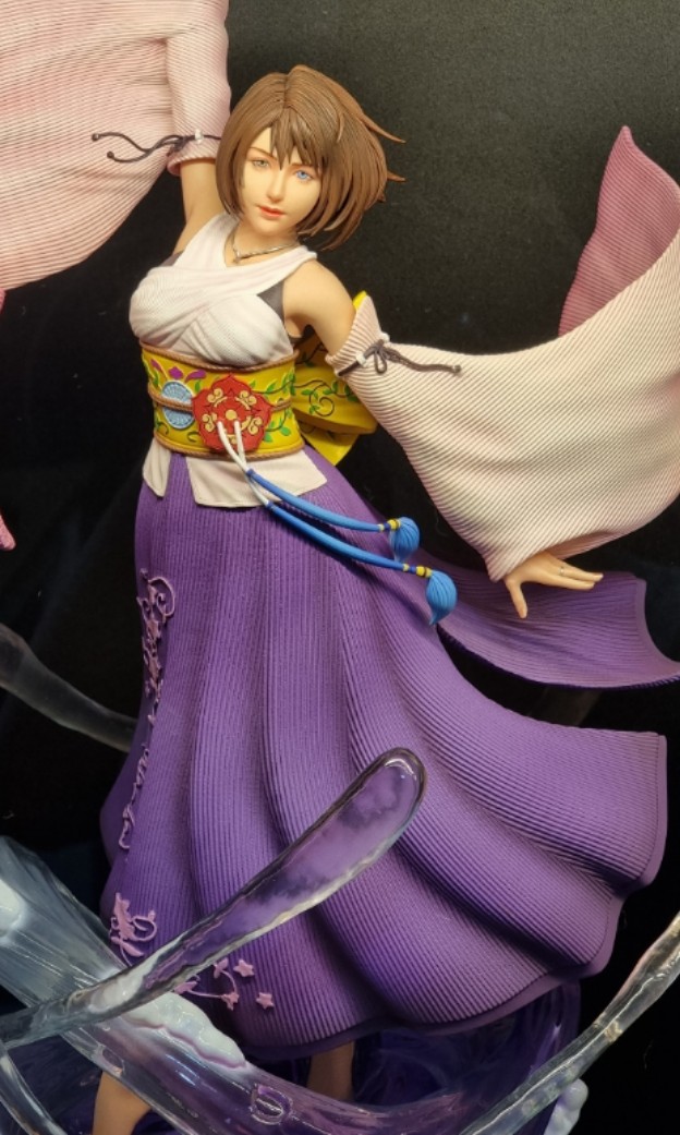Joystation Final Fantasy X Yuna statue (no box), Hobbies & Toys, Toys ...