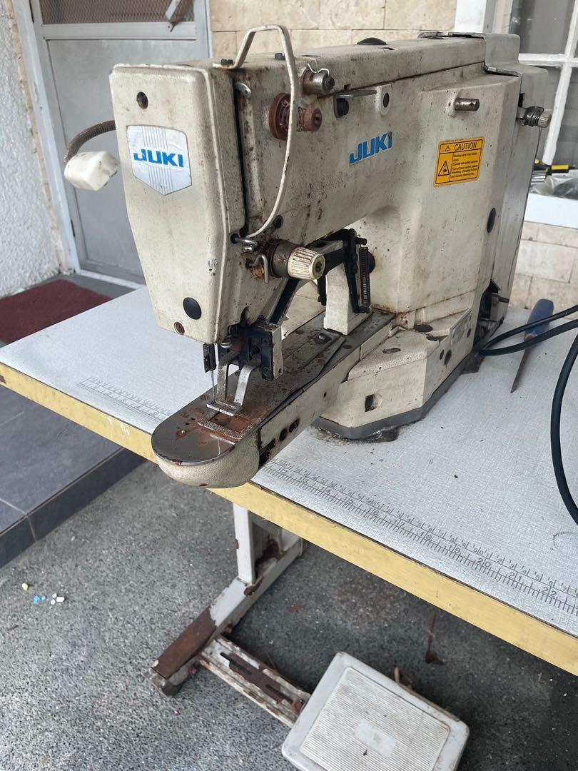 Juki Bartack machine, Commercial & Industrial, Industrial Equipment on ...