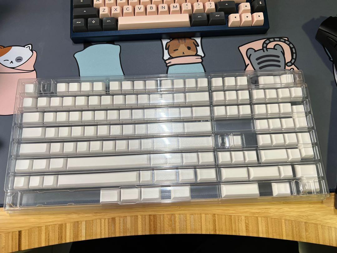 KAT Blanks full set keycaps, Computers & Tech, Parts & Accessories ...