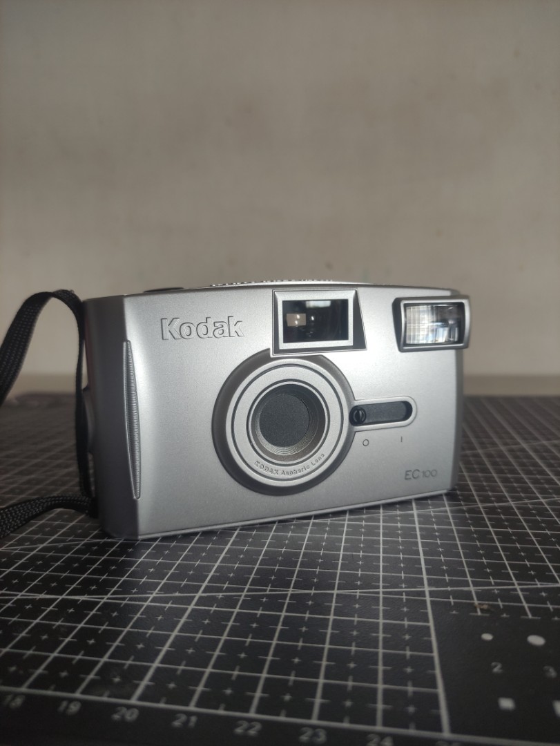 Kodak EC100 (Film Camera), Photography, Cameras on Carousell