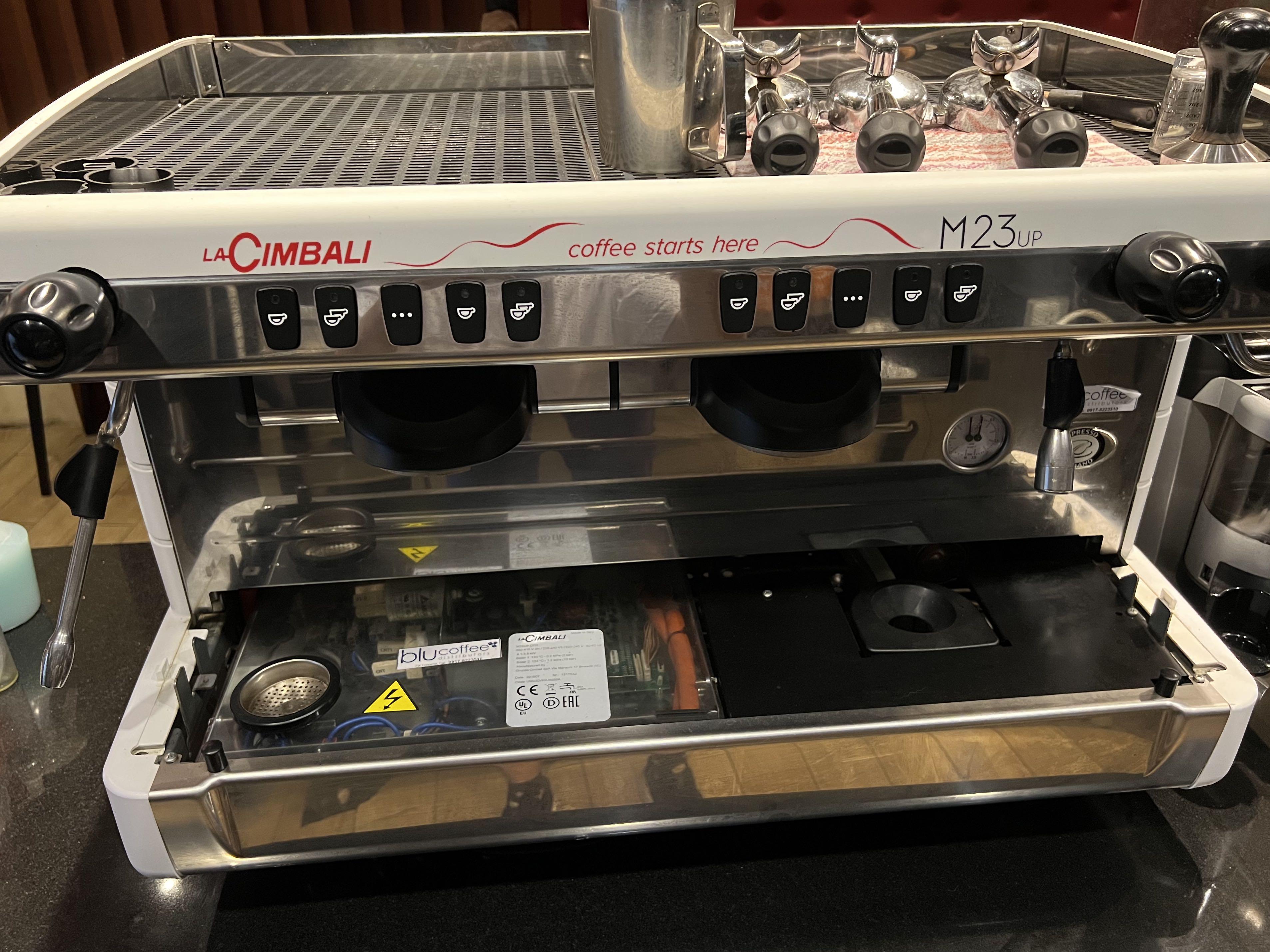 La Cimbali M23 UP Commercial Coffee Machine, TV & Home Appliances ...