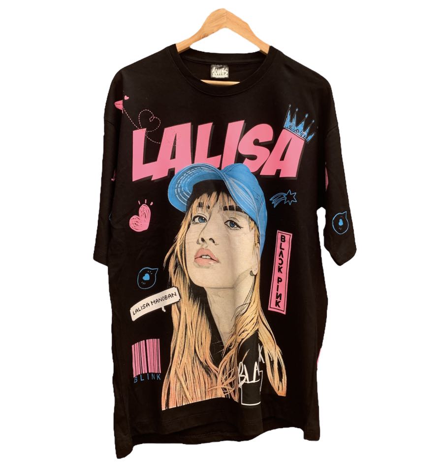 La lisa all over print, Men's Fashion, Tops & Sets, Tshirts & Polo ...