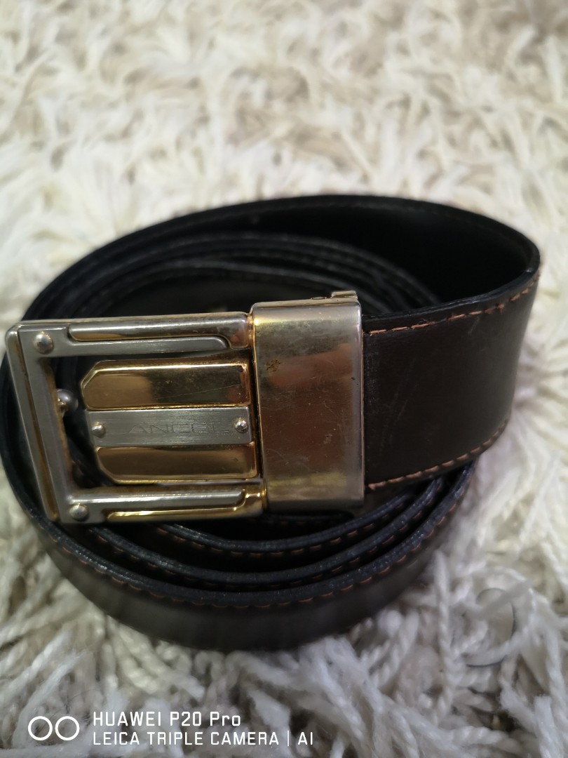 Lancel belt, Men's Fashion, Watches & Accessories, Belts on Carousell