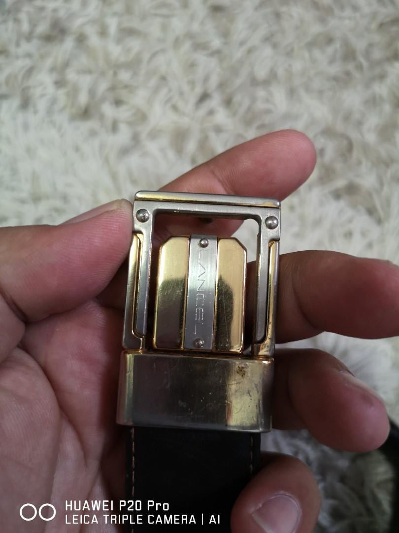 Lancel belt, Men's Fashion, Watches & Accessories, Belts on Carousell