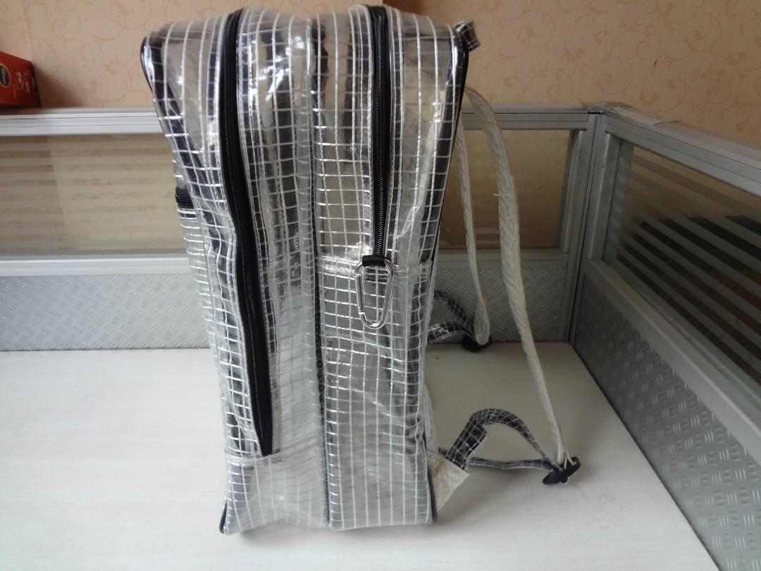 Large Size Anti-Static PVC Cleanroom backpack, Men's Fashion, Bags ...