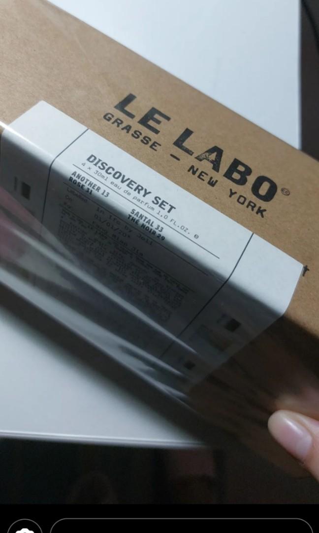 Le Labo discovery set authentic US tester, Beauty & Personal Care ...