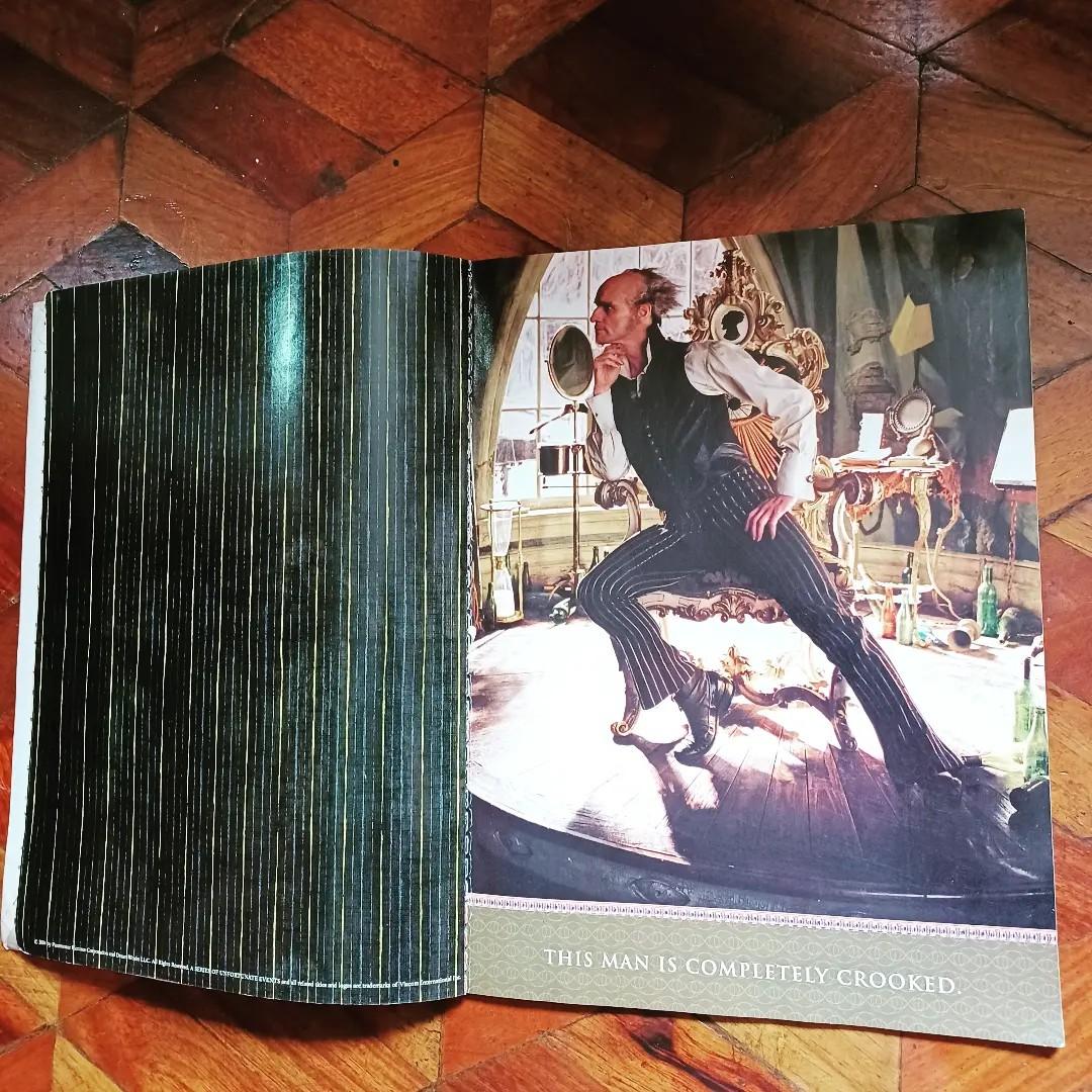 Lemony Snickets A Series Of Unfortunate Events Poster Catalog Hobbies And Toys Memorabilia