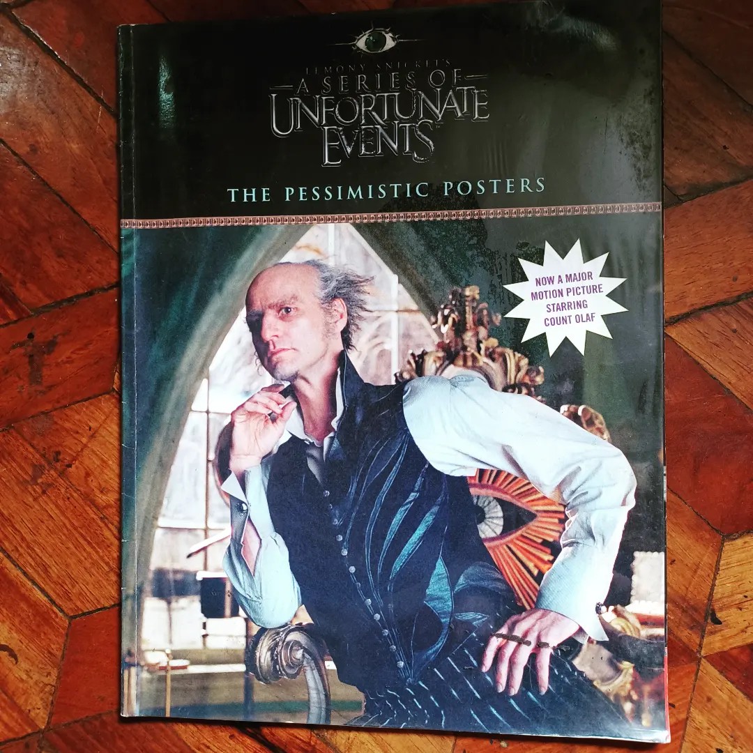 Lemony Snickets A Series of Unfortunate Events Poster Catalog, Hobbies ...