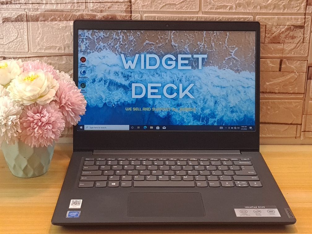 Lenovo ideapad S145 81MU Celeron Coffeelake 8th gen 4Gb ram 500Gb HDD ...