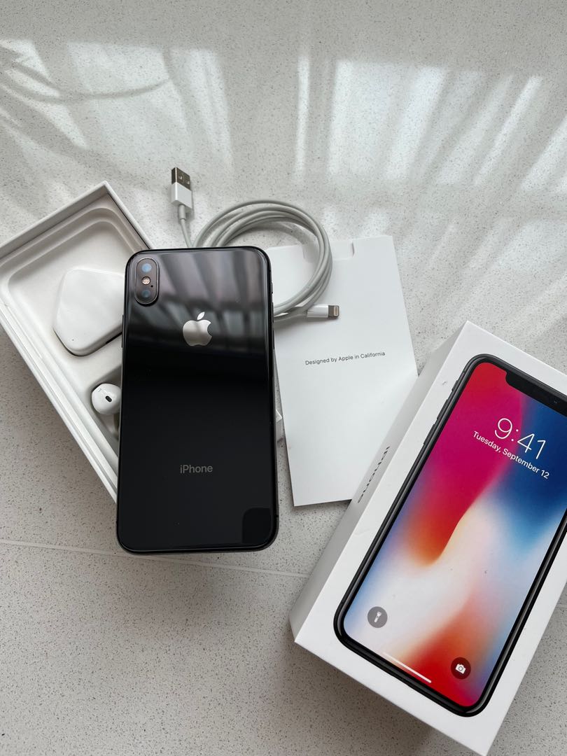 Like New - iPhone X with brand new battery, Mobile Phones & Gadgets ...
