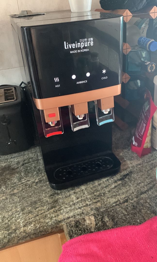 Live in pure water filter, TV & Home Appliances, Kitchen Appliances ...