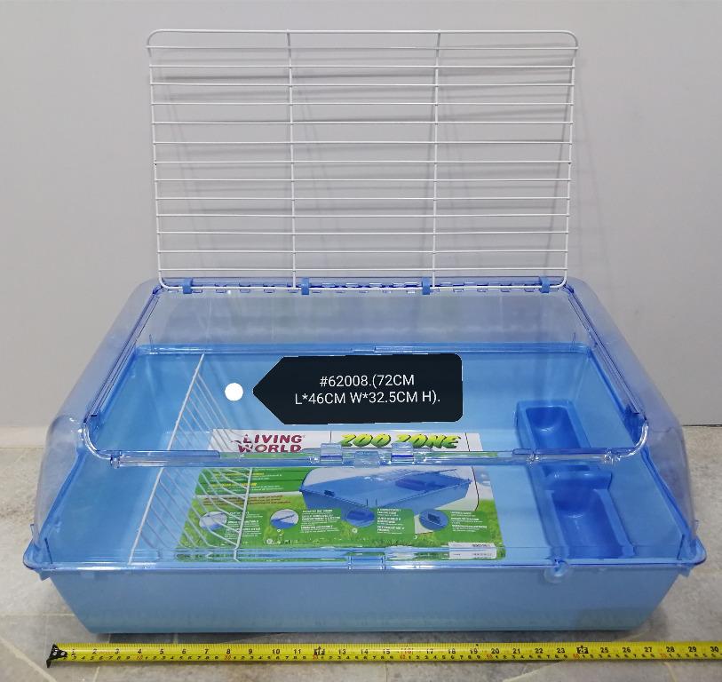 Living World Habitrail Zoo Zone 1 Rabbit Guinea Pig Cage Small Animal ...