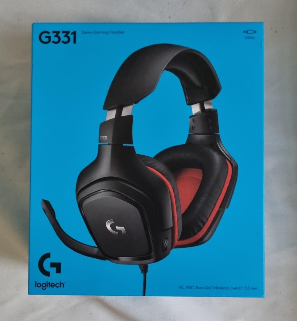 Logitech G331 Stereo Gaming Headset, Audio, Headphones & Headsets on Carousell