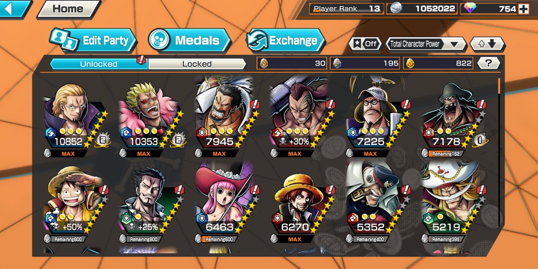 Lvl 100 young Ray and Doffy One Piece Bounty Rush Account, Video Gaming ...