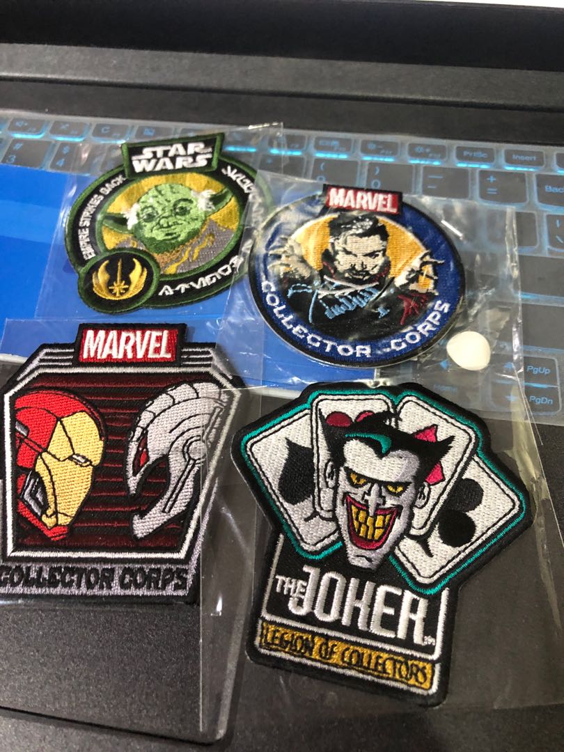 Marvel and Starwars Patches Set, Hobbies & Toys, Memorabilia ...