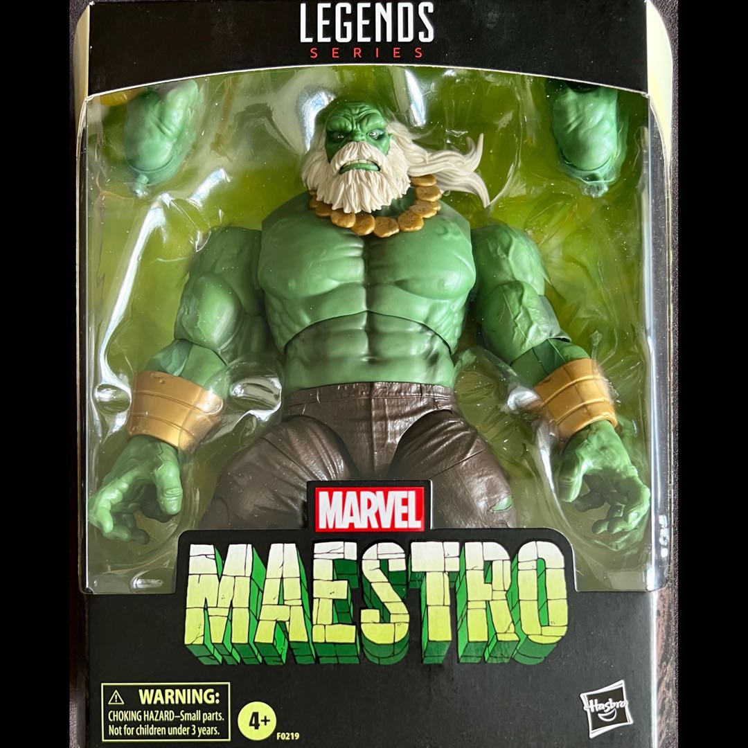 Marvel Legends Maestro Hulk Action Figure, Hobbies & Toys, Toys & Games ...