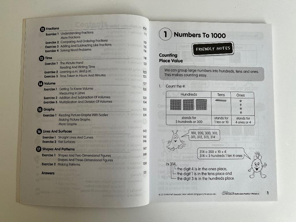 Maths Extra Practice Primary 2 by Lim Kian Chu (My Pals Are Here ...