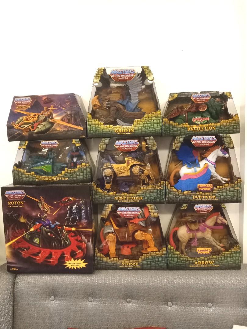 Mattel Motuc Castle Graykull and Point Dread Set, Hobbies & Toys, Toys ...