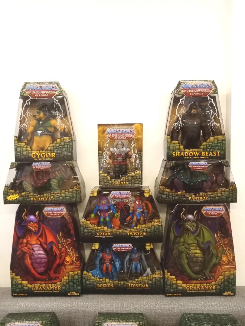 Mattel Motuc Castle Graykull and Point Dread Set, Hobbies & Toys, Toys ...