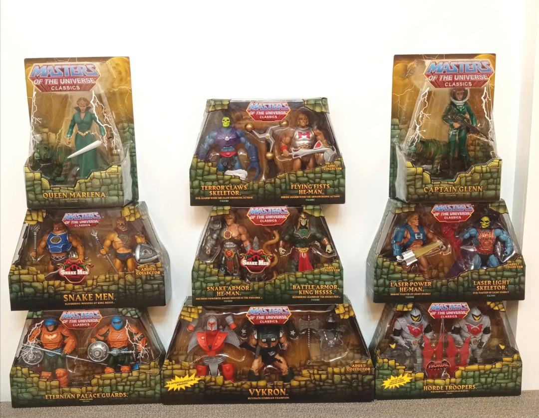 Mattel Motuc Castle Graykull and Point Dread Set, Hobbies & Toys, Toys ...