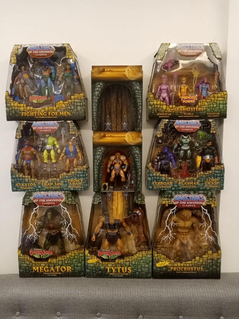 Mattel Motuc Castle Graykull and Point Dread Set, Hobbies & Toys, Toys ...